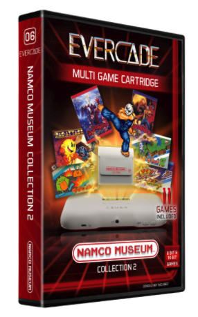 Namco Museum 2 - Evercade Info Central
