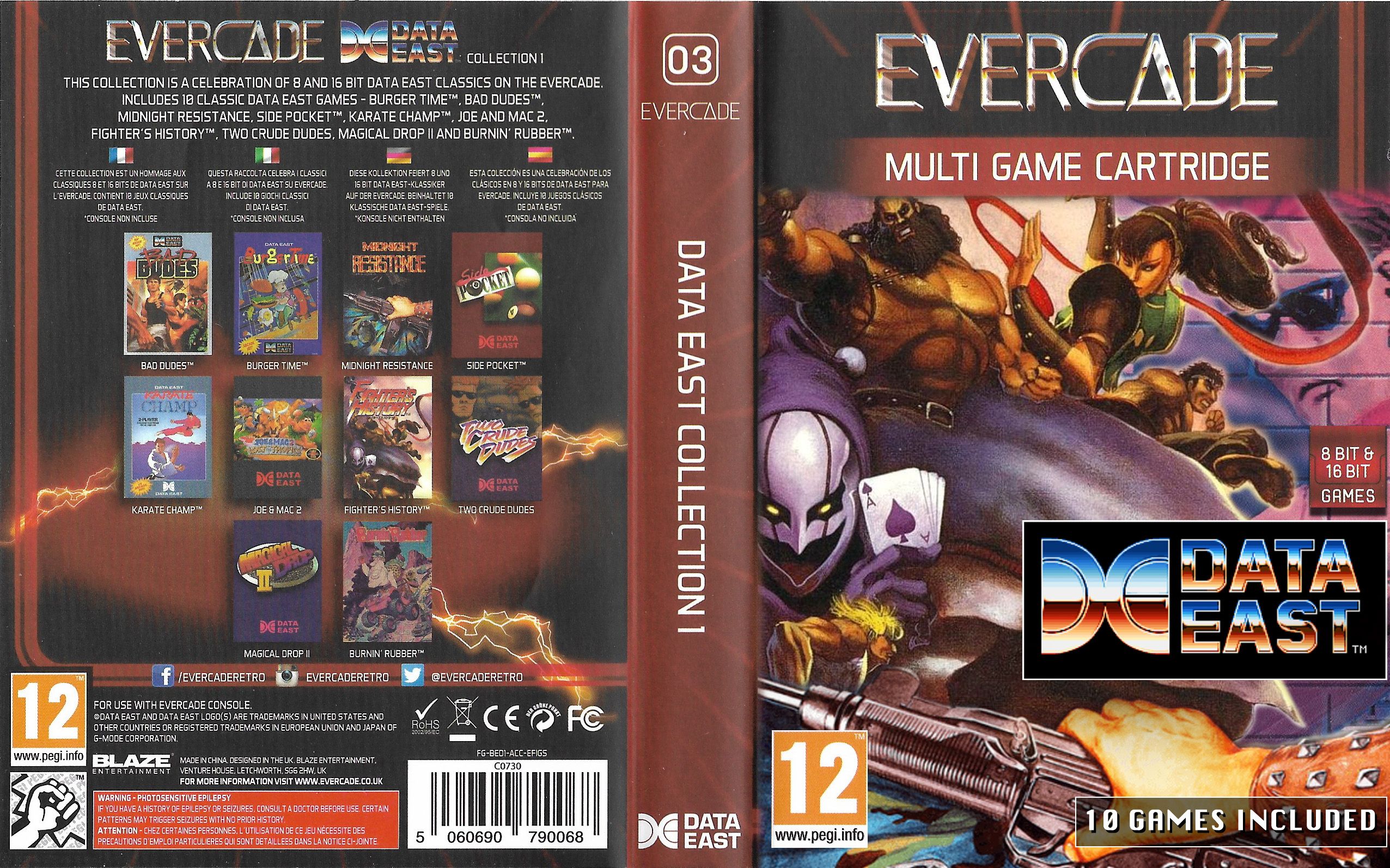 Fan Art - Evercade Info Central