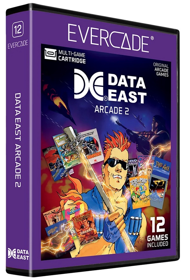 Data East Arcade 2 - Evercade Info Central